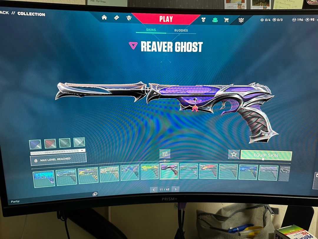 plat 2 valorant account 20 prem skin, Video Gaming, Gaming Accessories ...