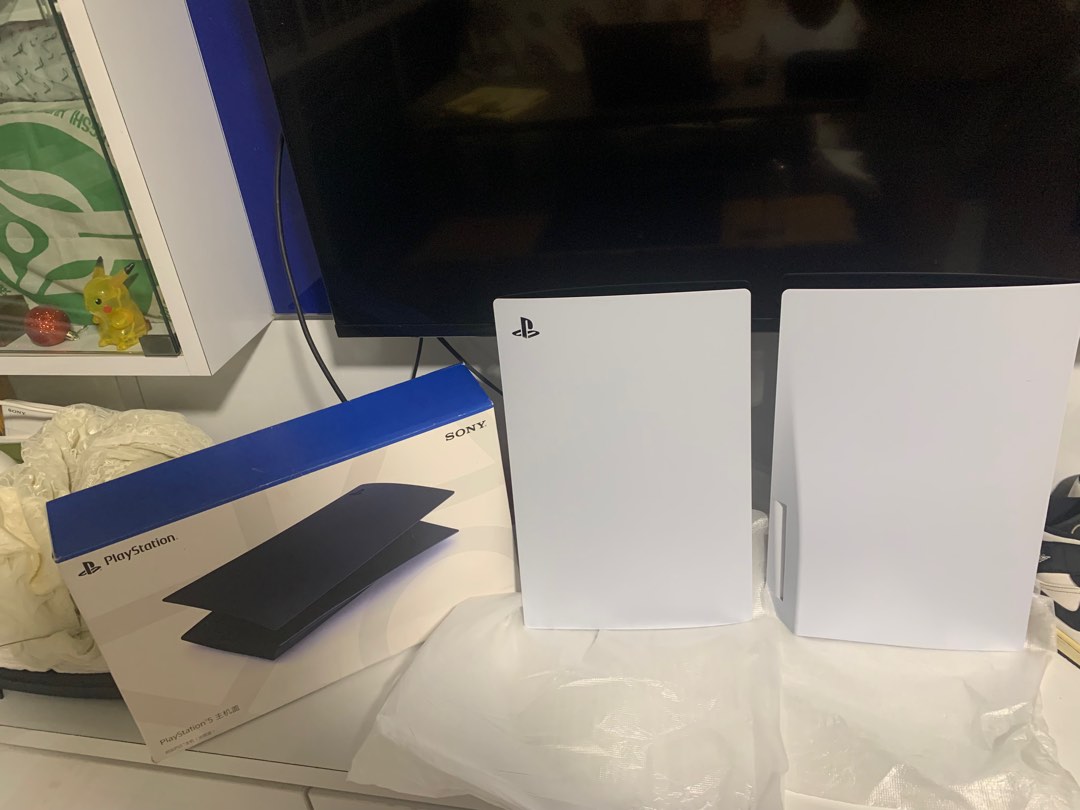 Playstation 5 face plate, Video Gaming, Video Game Consoles ...