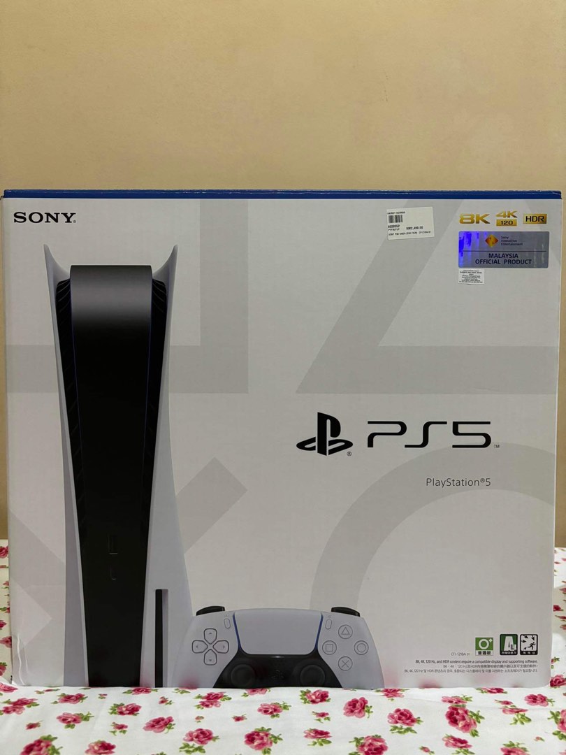 PlayStation 5, Ps5, Video Gaming, Video Game Consoles, PlayStation on Carousell