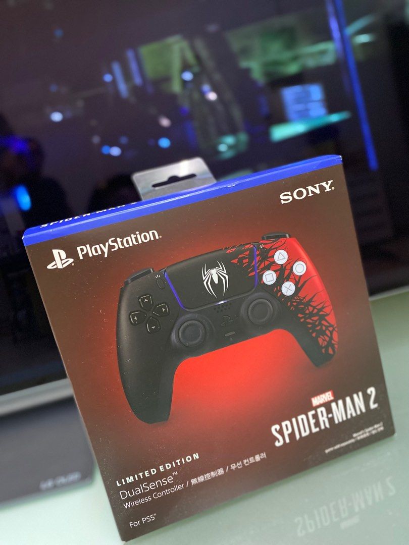 PlayStation Spider-Man 2 console, Video Gaming, Video Game Consoles ...