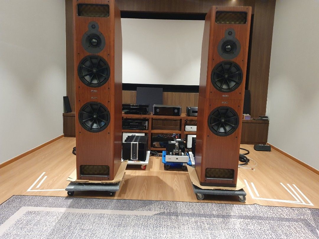 PMC MB2i +XB2 speaker system, Audio, Soundbars, Speakers & Amplifiers ...