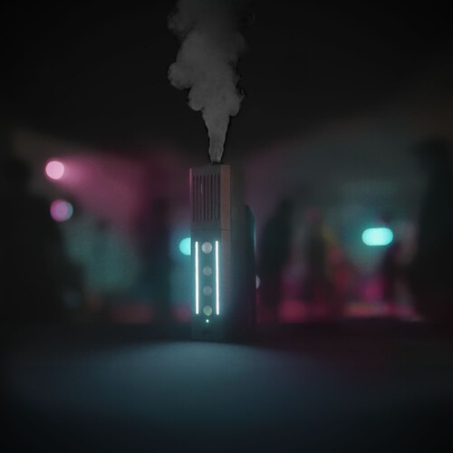 PMI GEAR Smoke NINJA Portable Smoke Machine NINJA SMOKE FOG MACHINE DRY ...