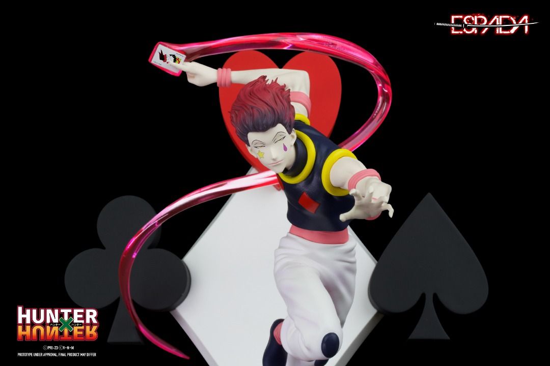 [PO] ESPADA ART Hunter x Hunter Breach Hisoka 1/8 Statue, Hobbies ...