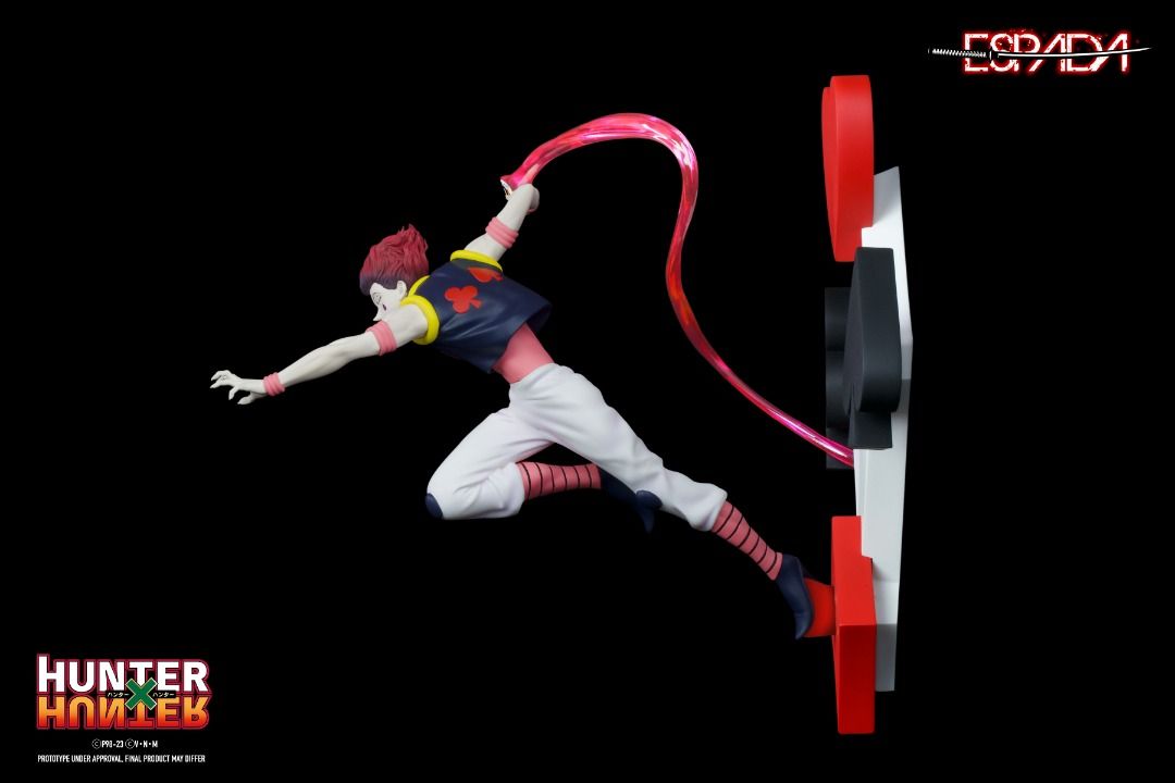 [PO] ESPADA ART Hunter x Hunter Breach Hisoka 1/8 Statue, Hobbies ...