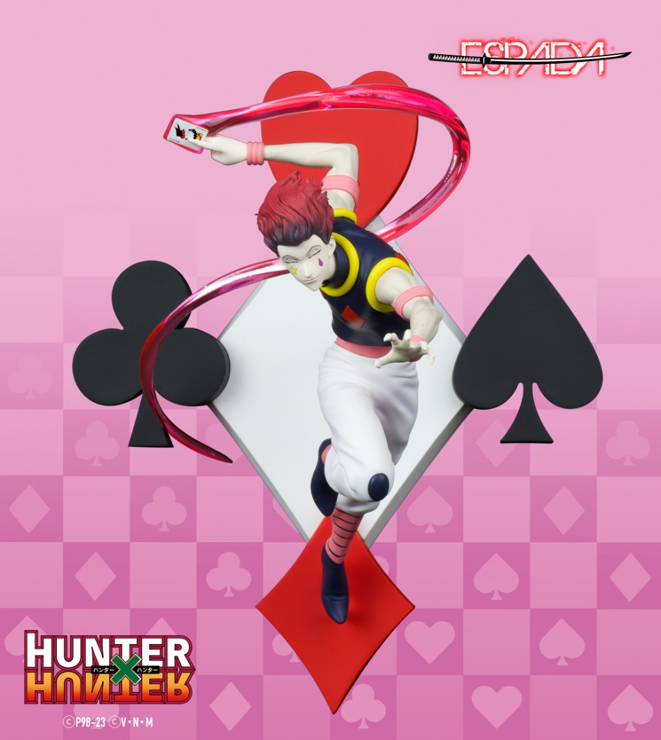 [PO] ESPADA ART Hunter x Hunter Breach Hisoka 1/8 Statue, Hobbies ...