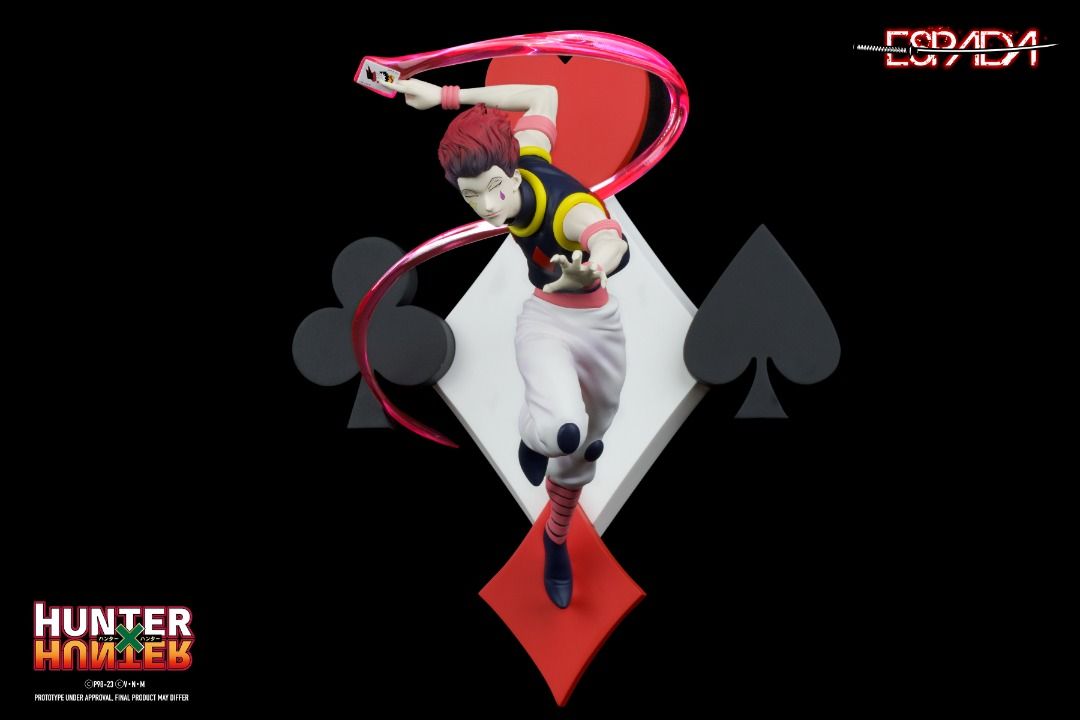 [PO] ESPADA ART Hunter x Hunter Breach Hisoka 1/8 Statue, Hobbies ...