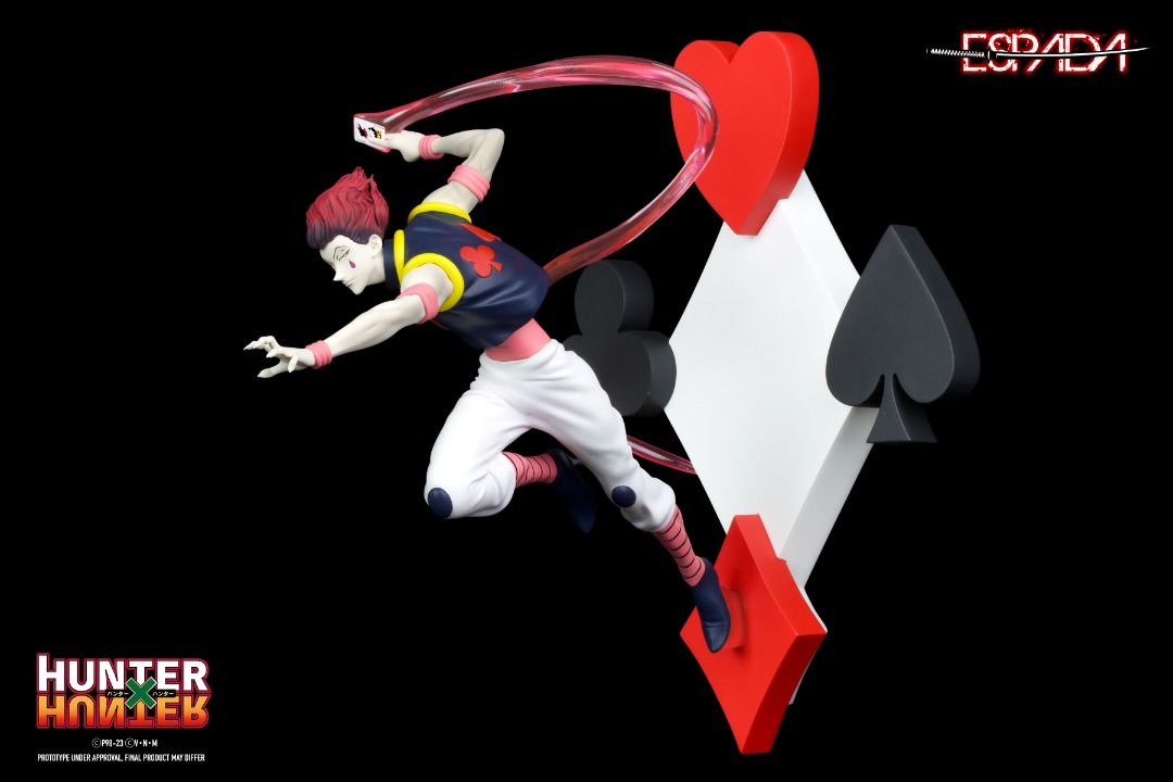 [PO] ESPADA ART Hunter x Hunter Breach Hisoka 1/8 Statue, Hobbies ...