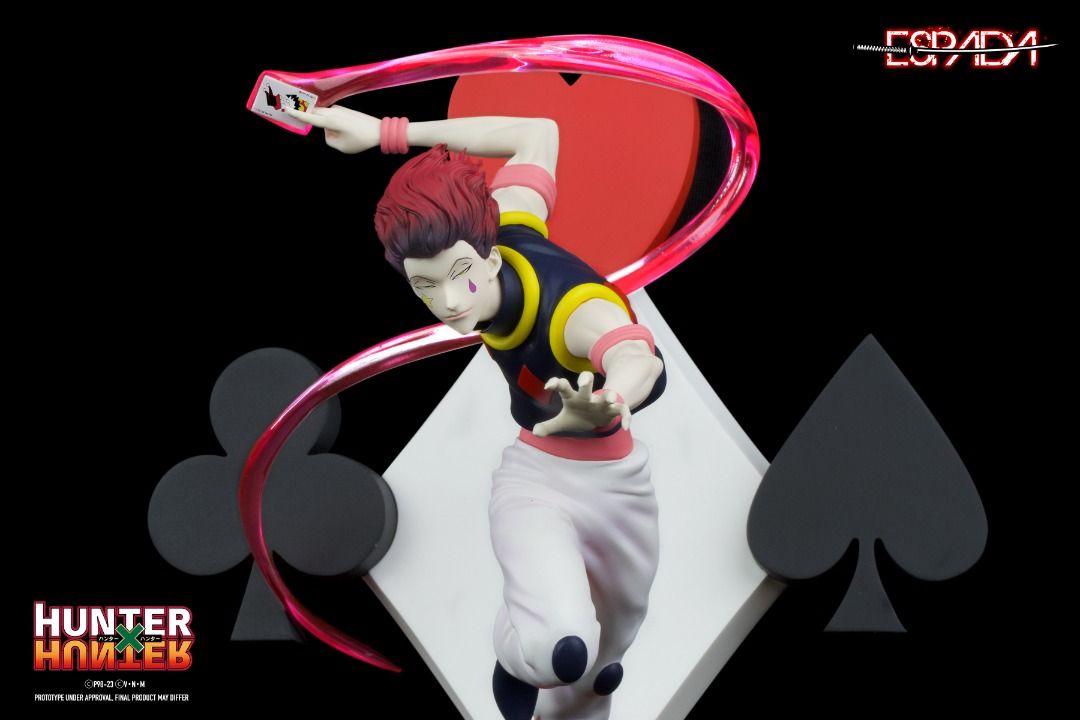 [PO] ESPADA ART Hunter x Hunter Breach Hisoka 1/8 Statue, Hobbies ...