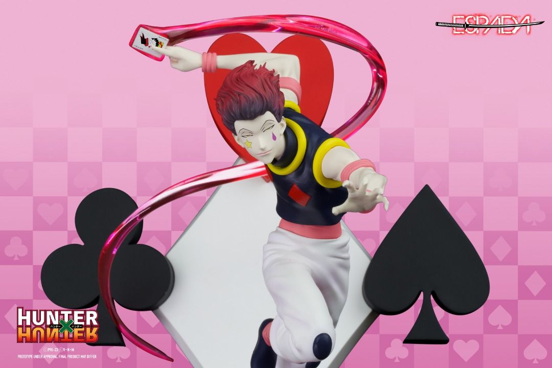 [PO] ESPADA ART Hunter x Hunter Breach Hisoka 1/8 Statue, Hobbies ...
