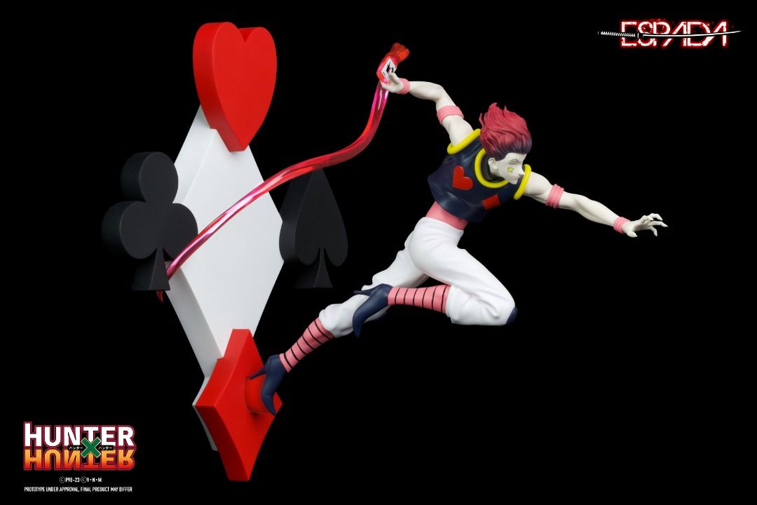 [PO] ESPADA ART Hunter x Hunter Breach Hisoka 1/8 Statue, Hobbies ...