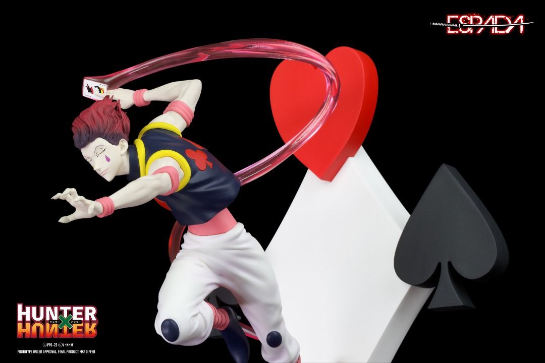 [PO] ESPADA ART Hunter x Hunter Breach Hisoka 1/8 Statue, Hobbies ...