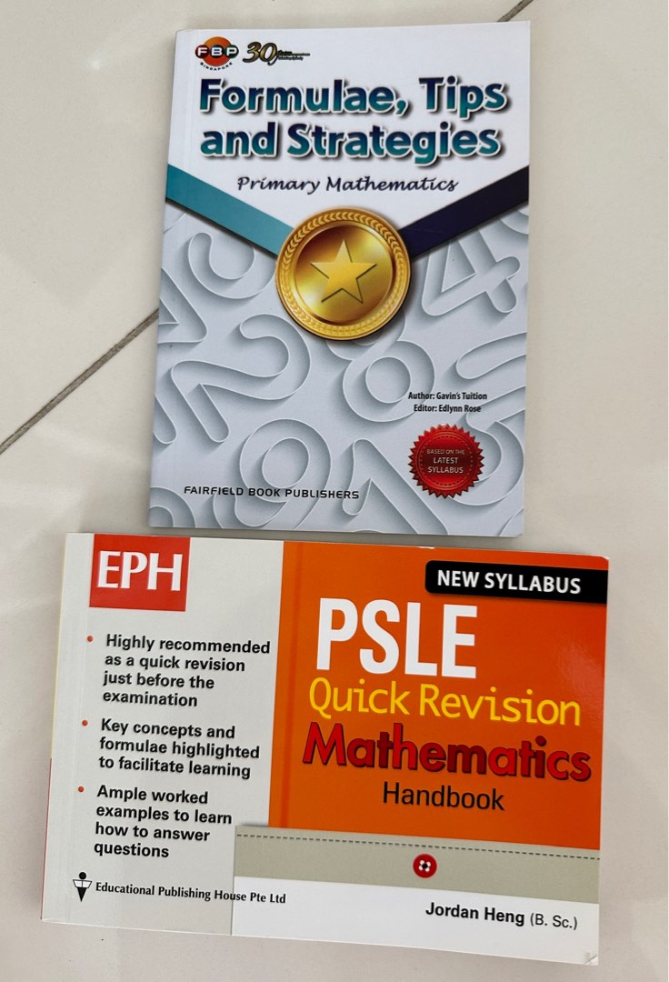 Pocket size Math reference book, Hobbies & Toys, Books & Magazines ...