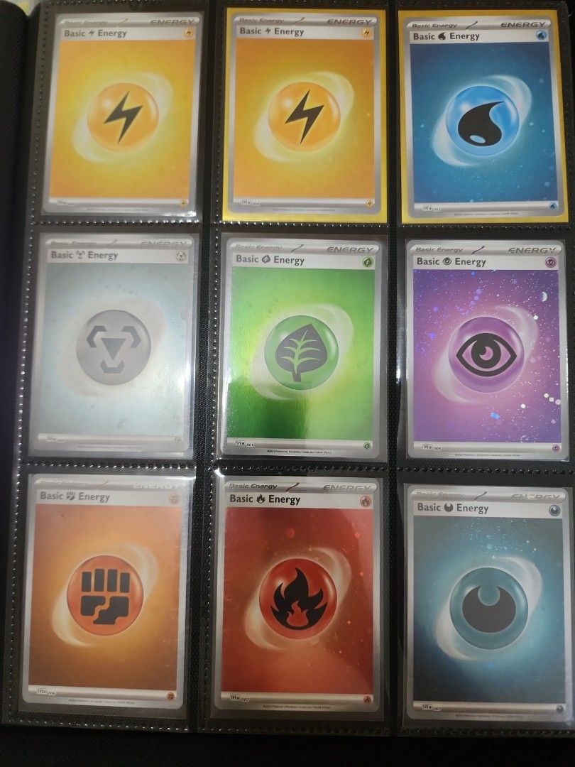 Pokemon 151 - Energies, EXs, ARs, SRs and SIRs, Hobbies & Toys, Toys ...