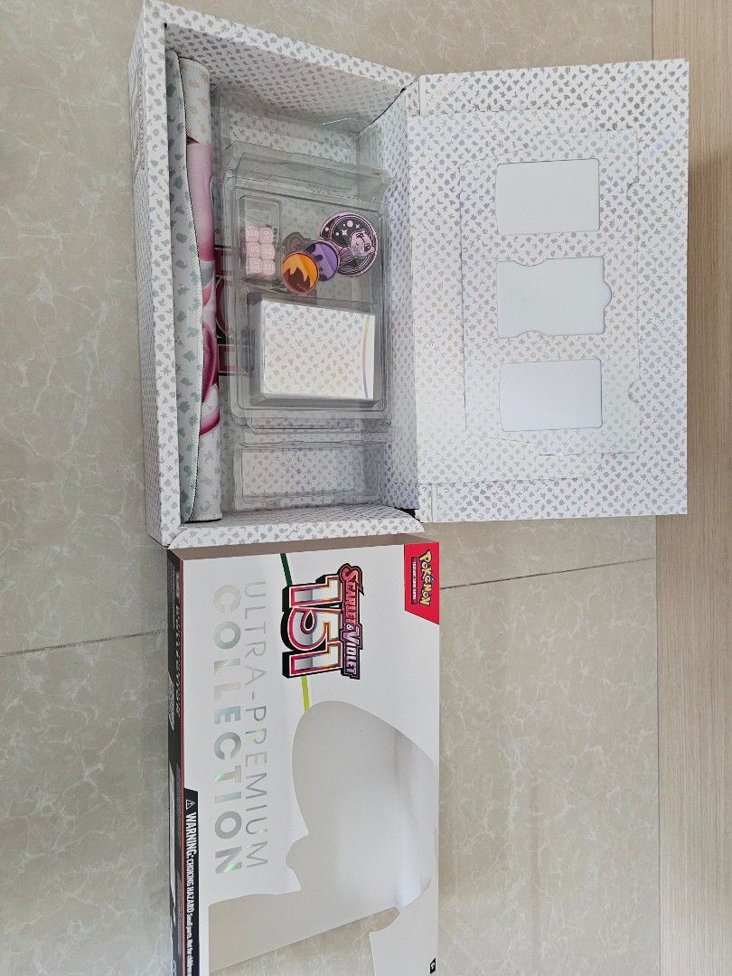 Pokemon 151 Ultra Premium Collection Box, Hobbies & Toys, Toys & Games ...