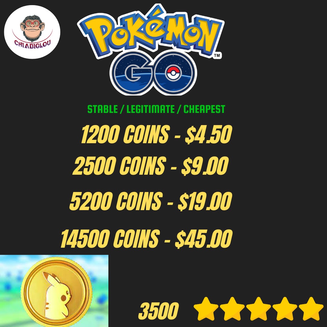 🔥Pokemon Go Coins Top Up🔥, Video Gaming, Gaming Accessories, In-Game ...