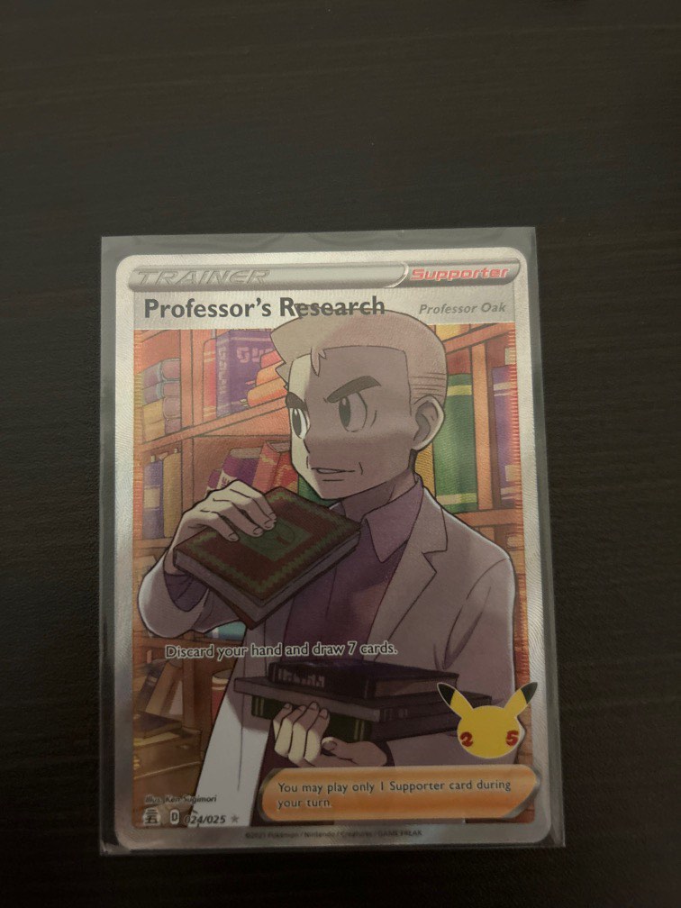 pokemon professors research Celebrations, Hobbies & Toys, Toys & Games ...