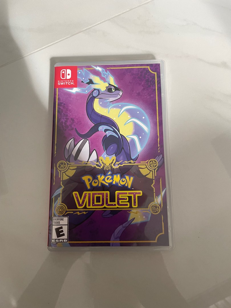 Pokemon Violet Switch, Video Gaming, Video Games, Nintendo on Carousell