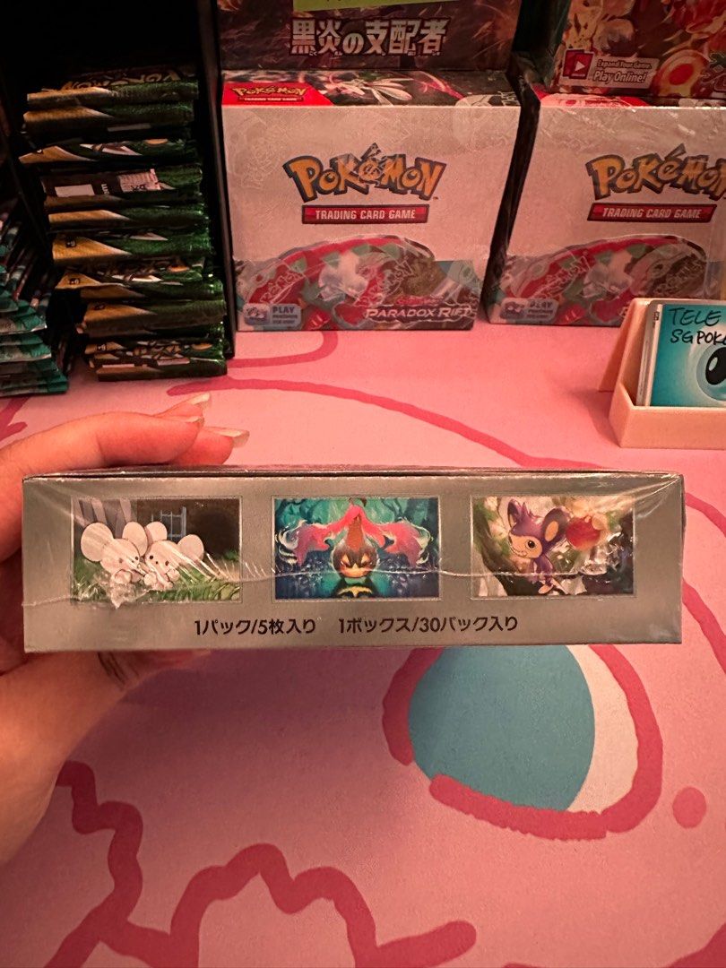 Pokémon TCG: Future Flash Booster Box, Hobbies & Toys, Toys & Games on ...