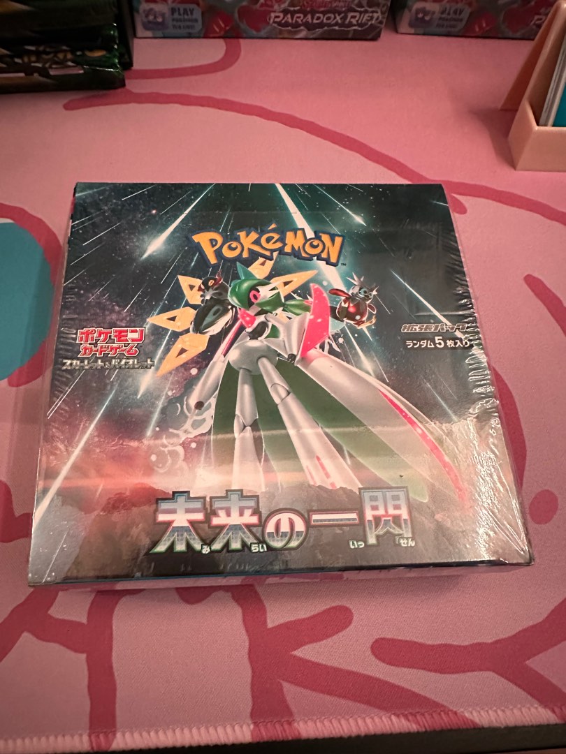 Pokémon TCG: Future Flash Booster Box, Hobbies & Toys, Toys & Games on ...