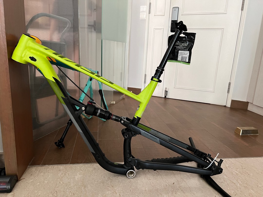 polygon d7 2022 L frameset 120mm travel, Sports Equipment, Bicycles ...