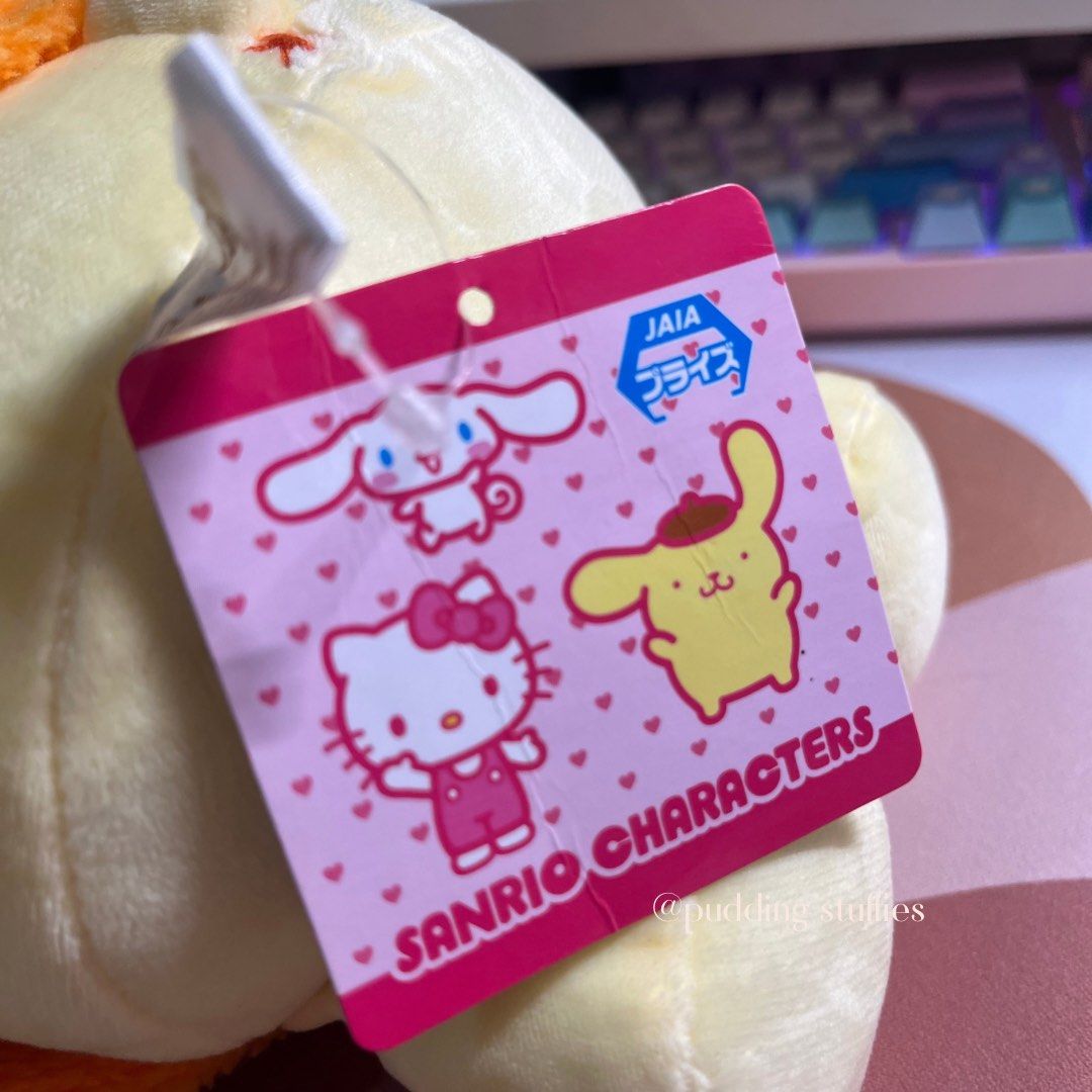 Pompompurin Heart Cheeks Orange Fur, Hobbies & Toys, Toys & Games on ...