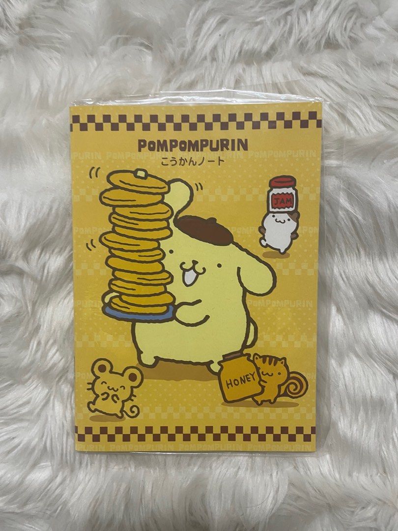 Pompompurin Koukan Note, Hobbies & Toys, Stationary & Craft, Stationery & School Supplies on ...