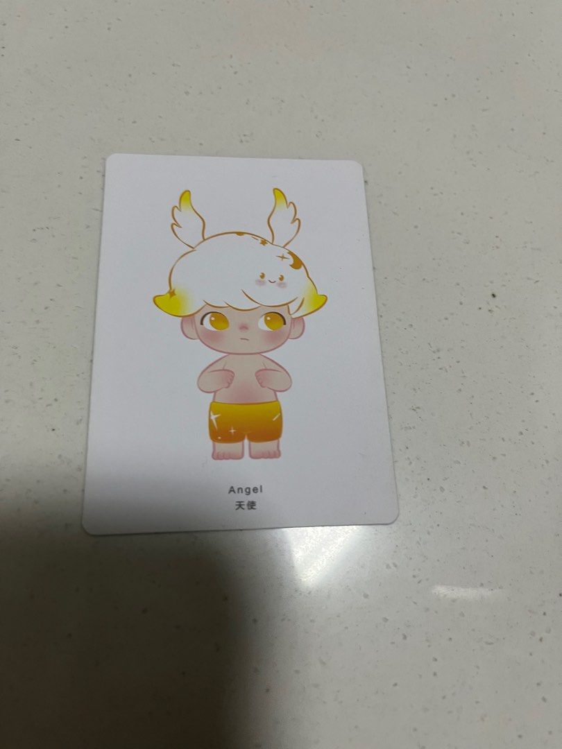 Pop Mart Dimoo Retro Series (Angel), Hobbies & Toys, Memorabilia ...