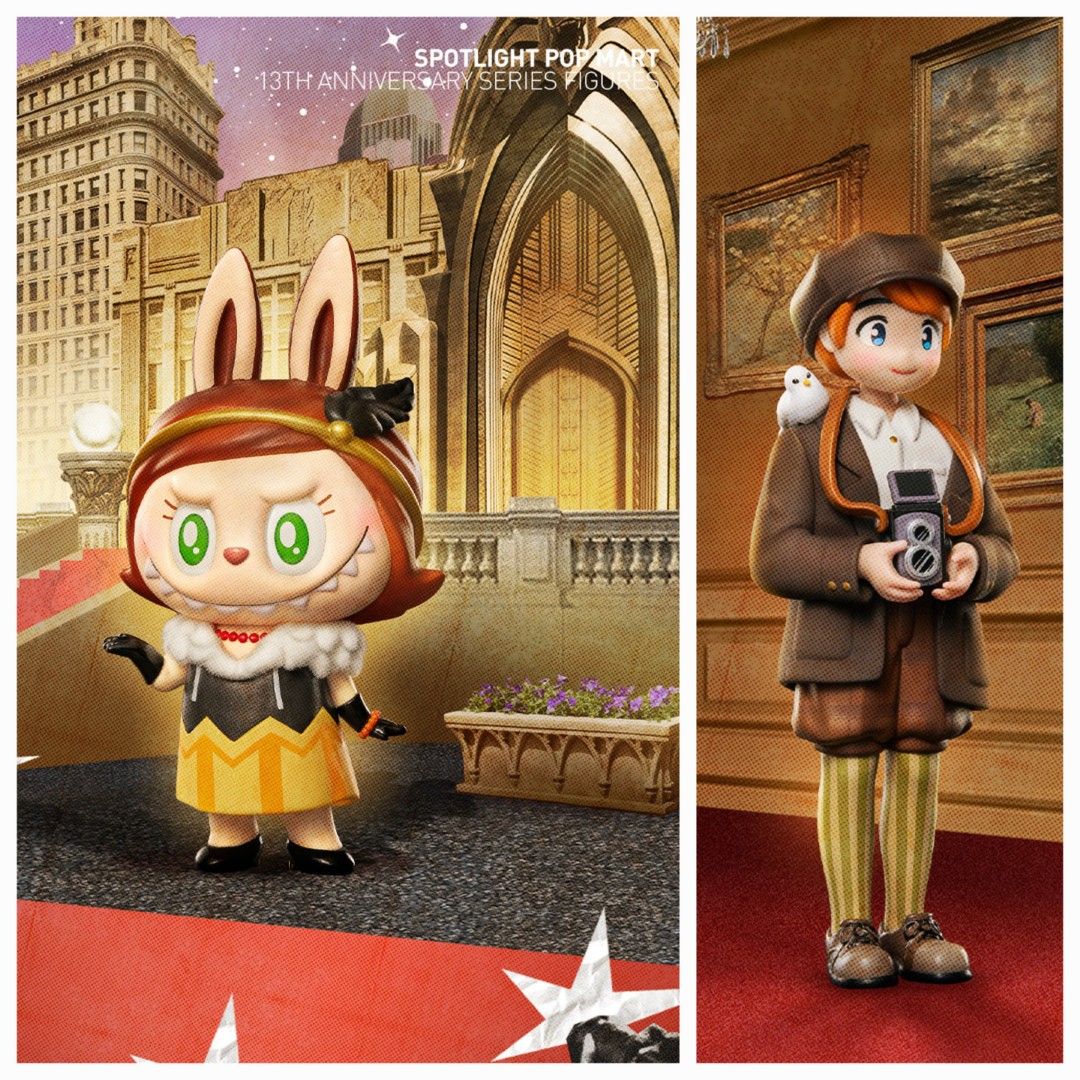 Popmart 13th Anniversary - Nori / Labubu, Hobbies & Toys, Toys & Games ...