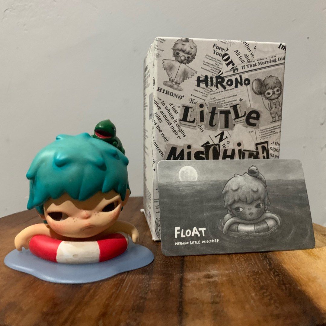 Popmart Hirono Little Mischief Float, Hobbies & Toys, Toys & Games on ...