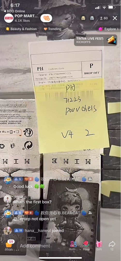 Popmart Hirono Mime (Patience, Unspoken, Guardian), Hobbies & Toys ...