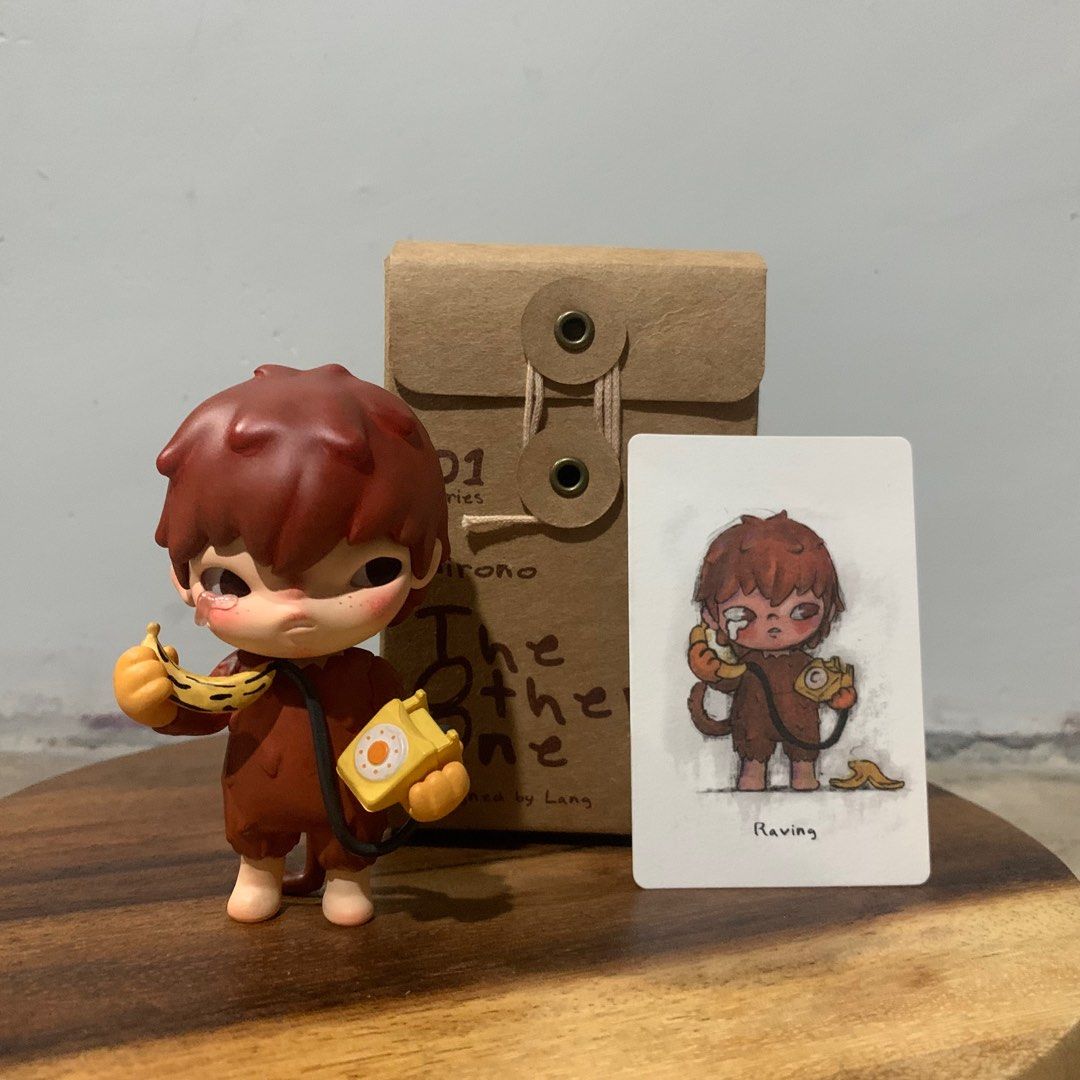 Popmart Hirono The Other One Raving, Hobbies & Toys, Toys & Games on ...