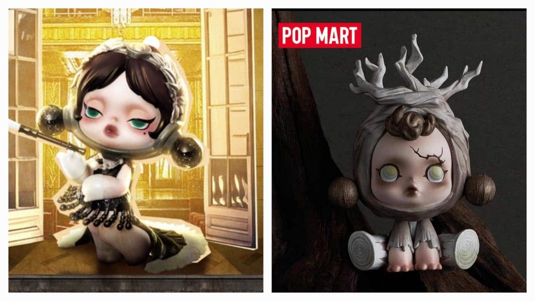 POPMART SKULLPANDA SPOTLIGHT PLUM BLOSSOM, Hobbies & Toys, Toys & Games ...