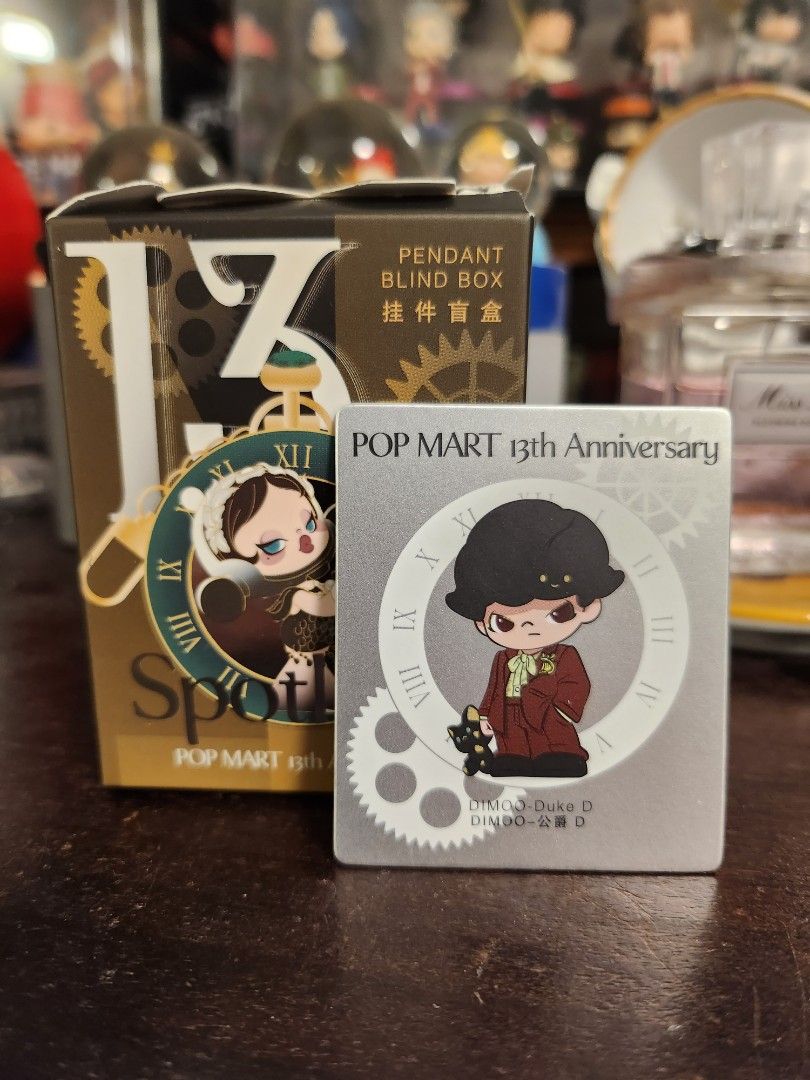 Popmart Spotlight - Dimoo, Hobbies & Toys, Toys & Games on Carousell