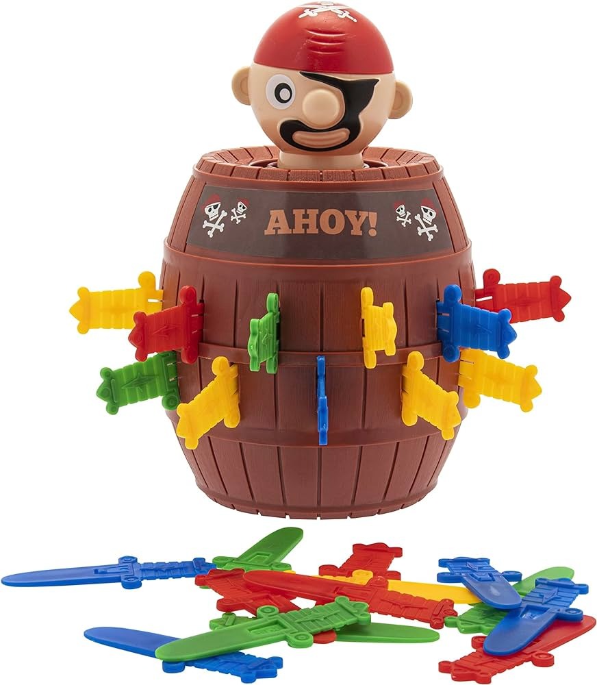 Jumping Pirate Game 24 Daggers-4 colors XL Size, Hobbies & Toys, Toys ...