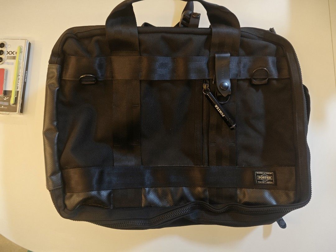 Porter Heat 3Way Briefcase, Men's Fashion, Bags, Briefcases on Carousell