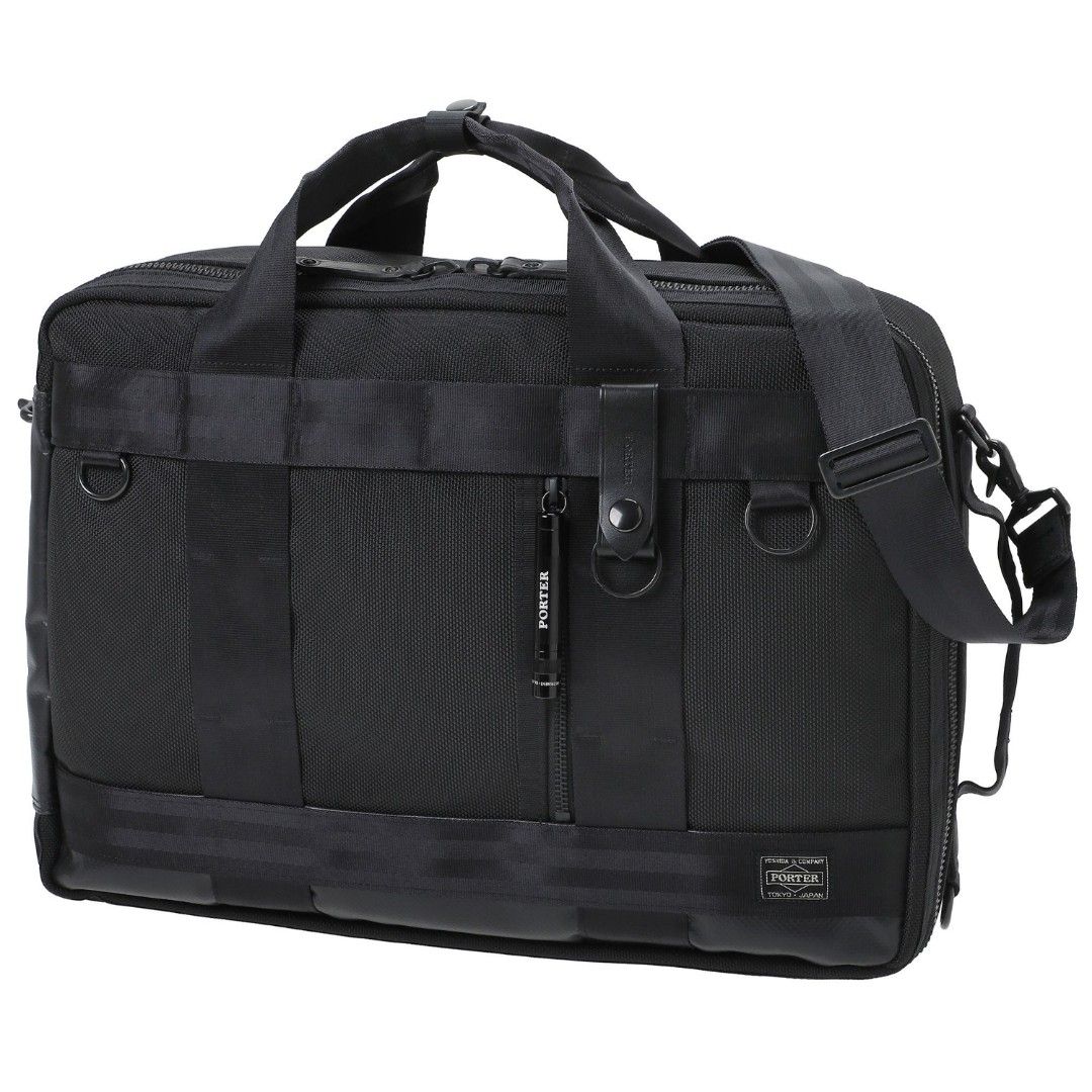 Porter Heat 3Way Briefcase, Men's Fashion, Bags, Briefcases on Carousell