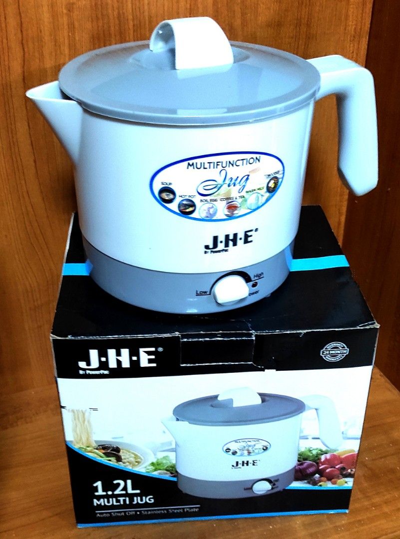 POWERPAC JHE 1.2 LITRES MULTI FUNCTION JUG, TV & Home Appliances, Kitchen Appliances, Other ...
