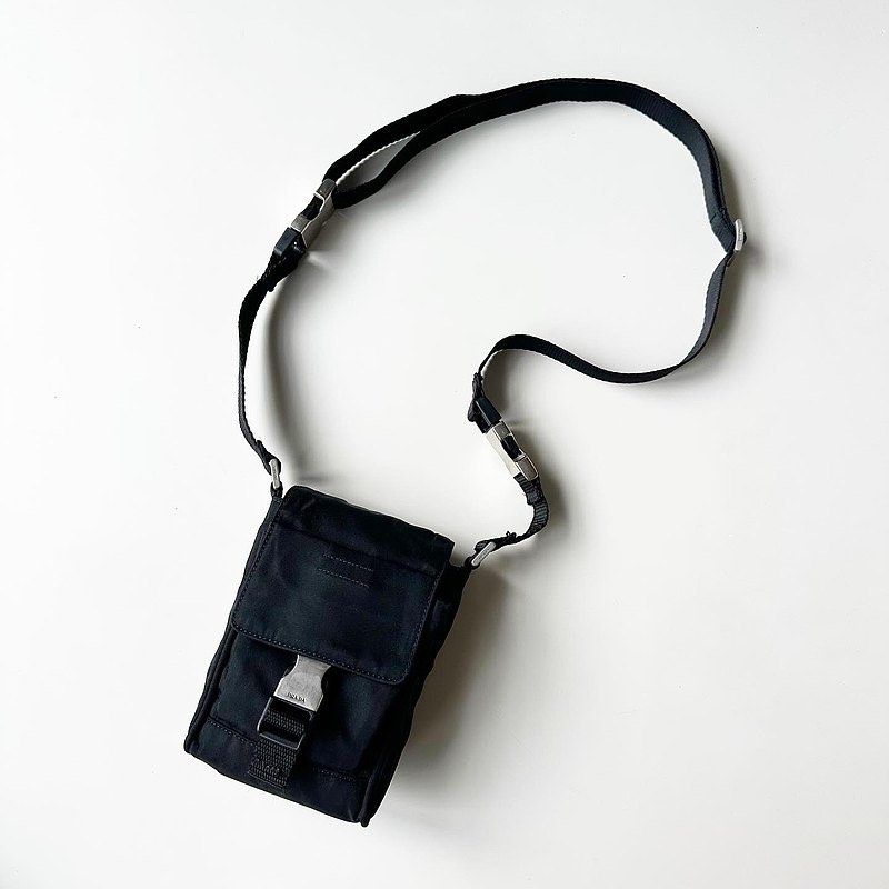 PRADA classic black parachute canvas, Luxury, Bags & Wallets on Carousell