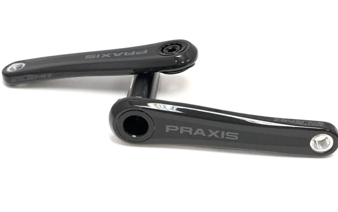 Praxis Carbon Crank Arms Bundle Deal | Zayante | for Brompton | Trifold | Road Bikes, Sports ...