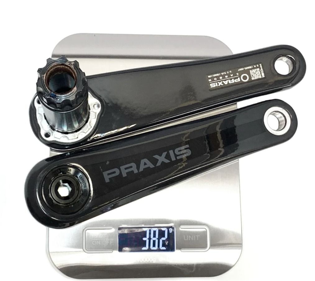 Praxis Carbon Crank Arms Bundle Deal | Zayante | for Brompton | Trifold | Road Bikes, Sports ...