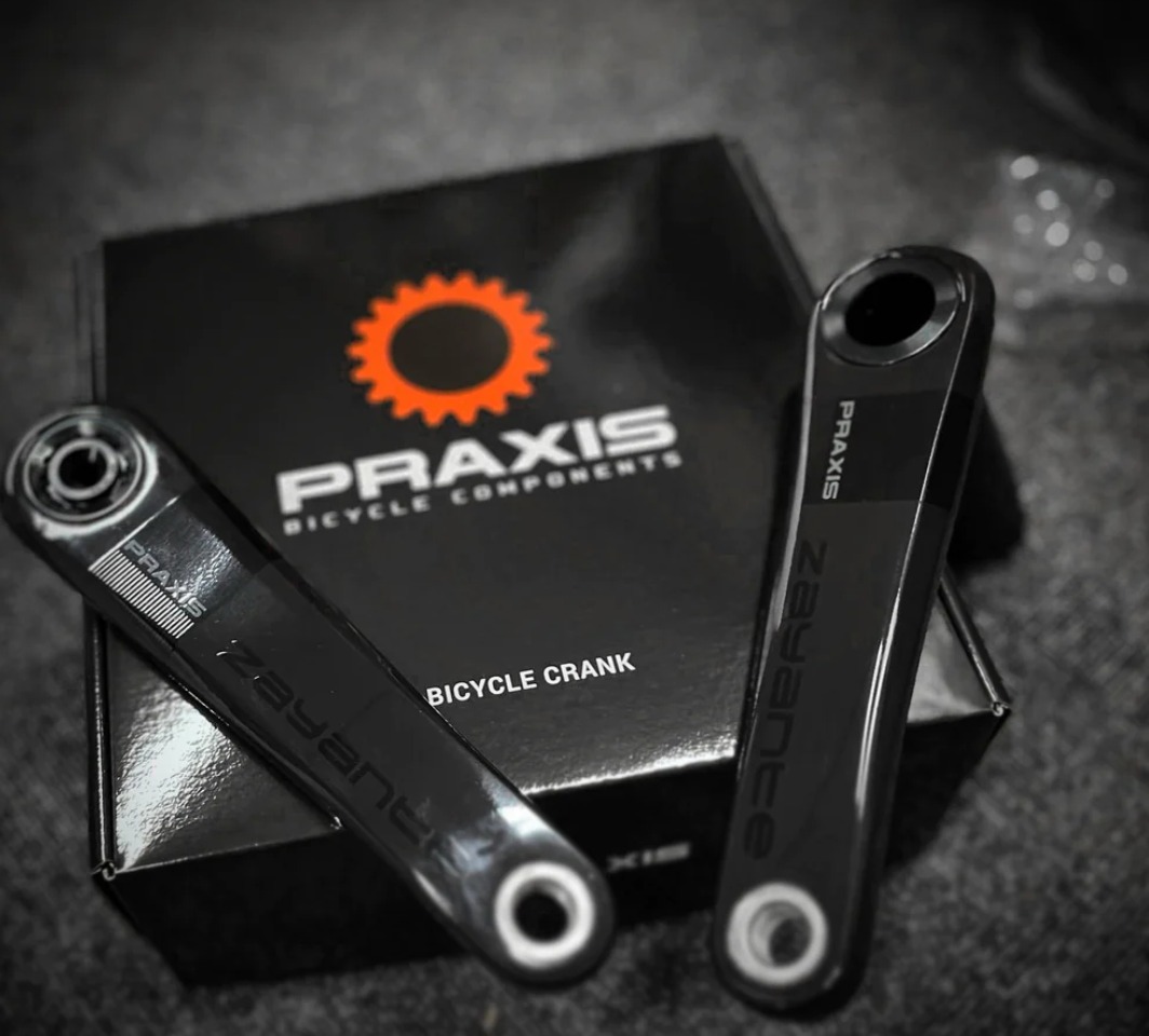 Praxis Carbon Crank Arms Bundle Deal | Zayante | for Brompton | Trifold | Road Bikes, Sports ...