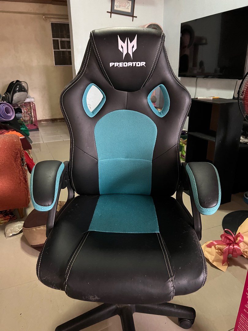 Predator Gaming Chair, Furniture & Home Living, Furniture, Chairs on ...