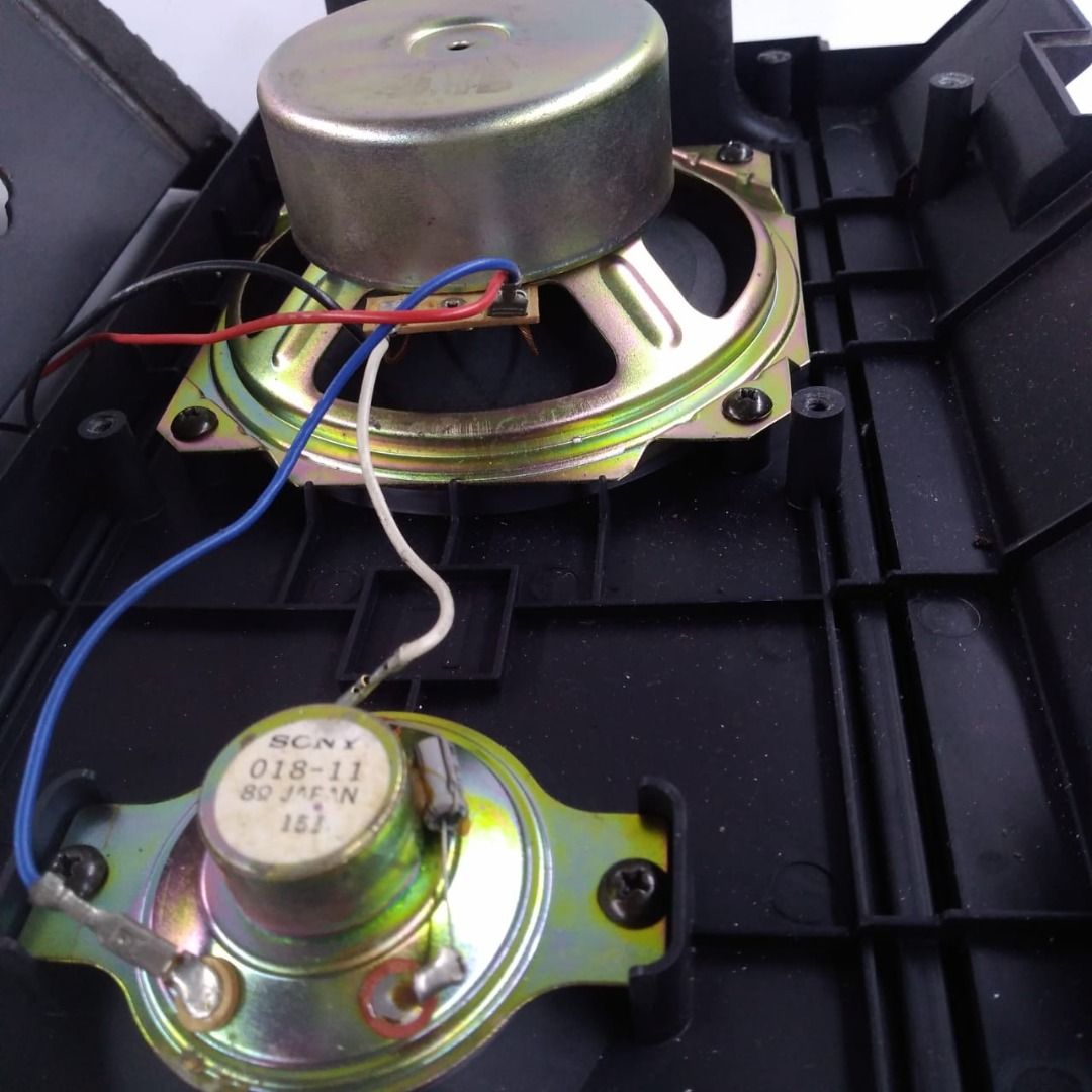 Preloved sepasang speaker SONY apm 2 way vintage jadul pasif surround ...