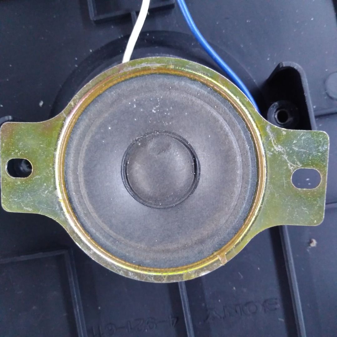 Preloved sepasang speaker SONY apm 2 way vintage jadul pasif surround ...