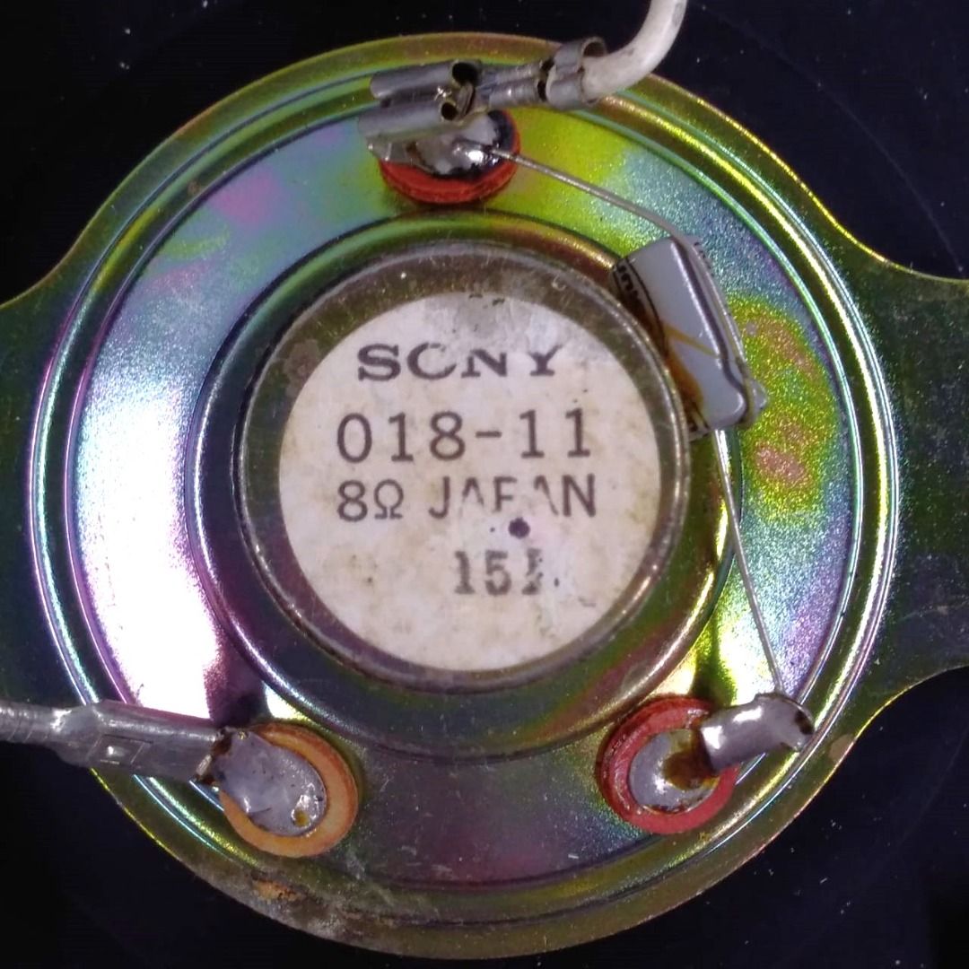 Preloved sepasang speaker SONY apm 2 way vintage jadul pasif surround ...