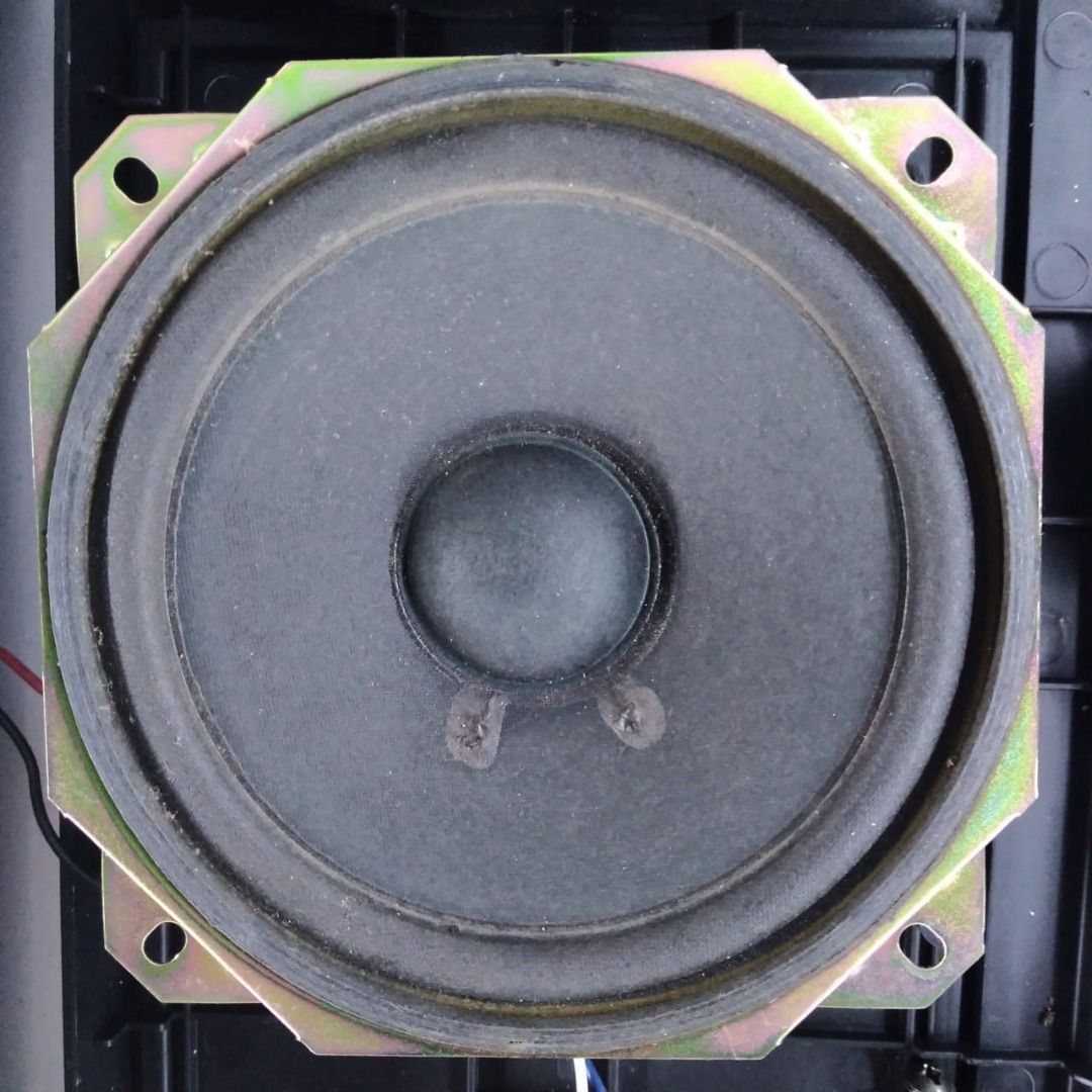 Preloved sepasang speaker SONY apm 2 way vintage jadul pasif surround ...