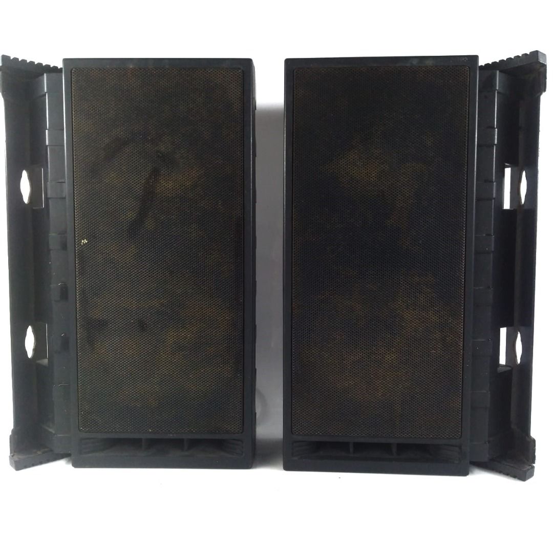 Preloved sepasang speaker SONY apm 2 way vintage jadul pasif surround ...