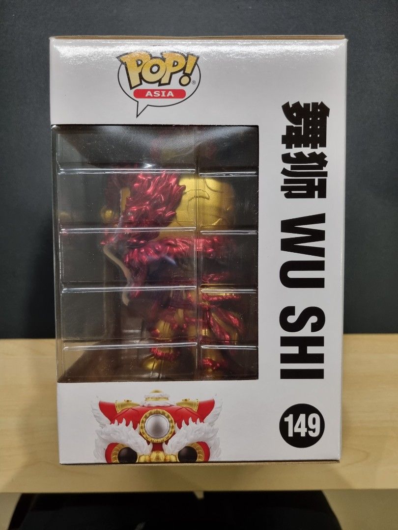 [Pre-Order] Funko Pop! Asia: China Traditions - Wu Shi, Hobbies & Toys ...