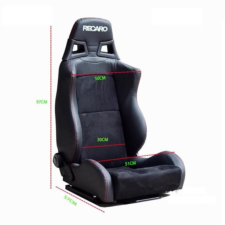 PreOrder Recaro Style SR11 Reclinable Bucket Seat Evolution 10 Evo10 ...