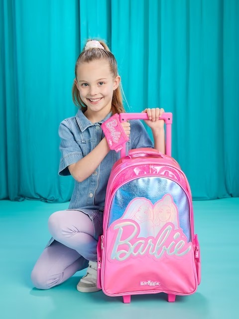 PREORDER SMIGGLE Barbie Light Up Trolley Backpack (last order 13 Nov ...